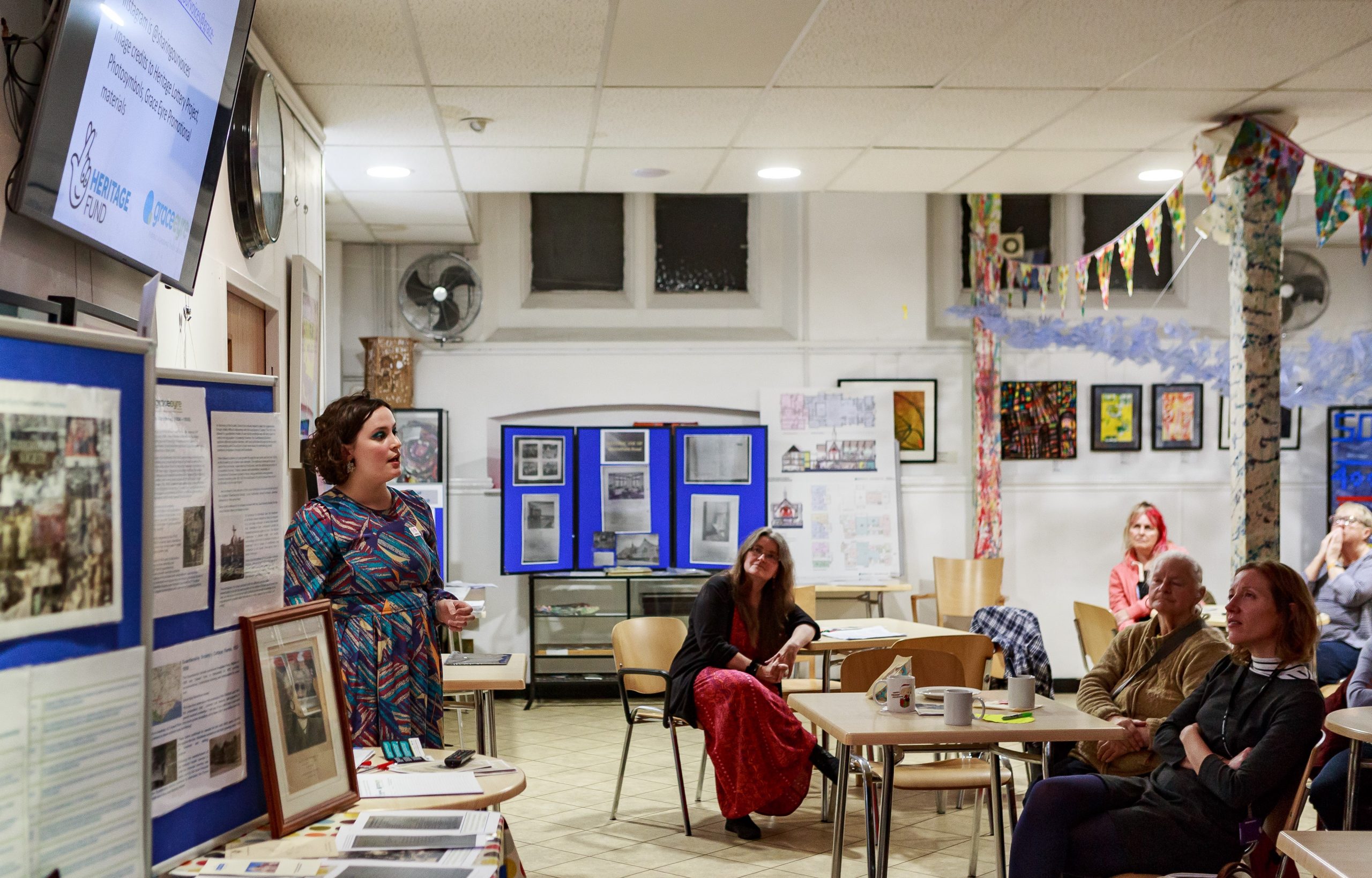 Our Process - Sharing Our Voices